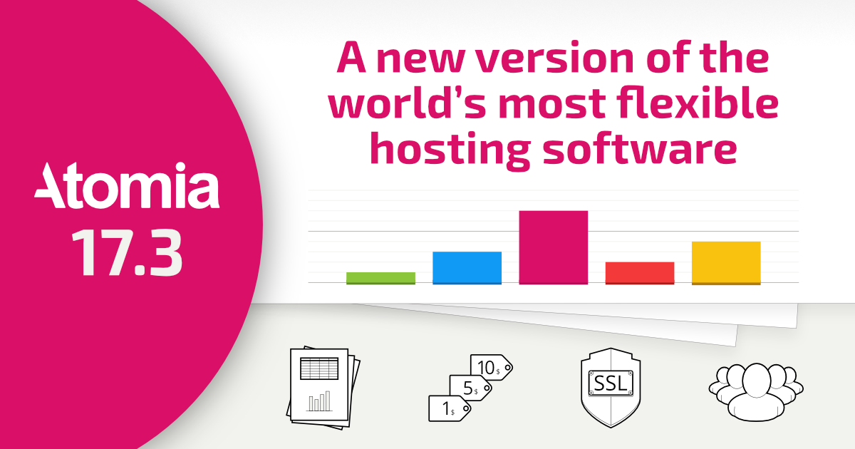 Atomia adds new reporting system to its white-label hosting platform
