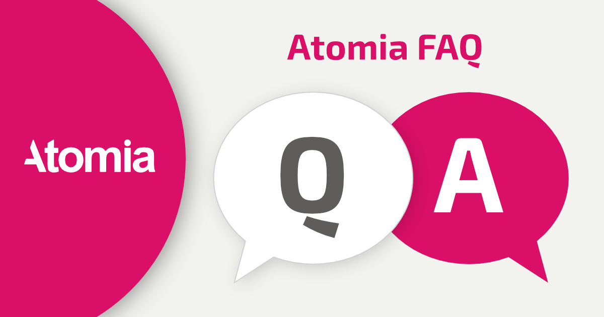 Frequently Asked Questions — Atomia