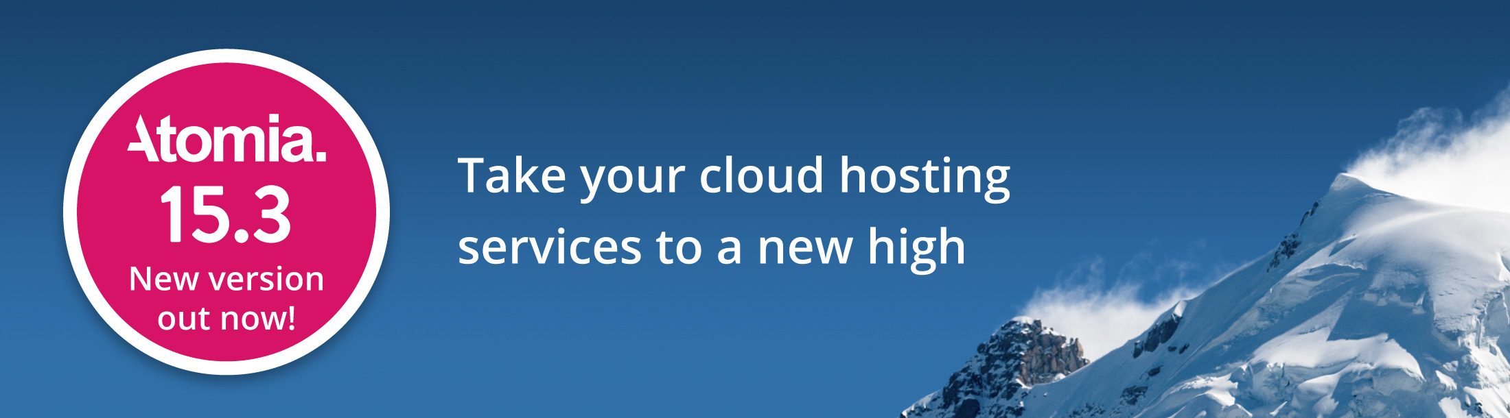 New release: Atomia version 15.3
