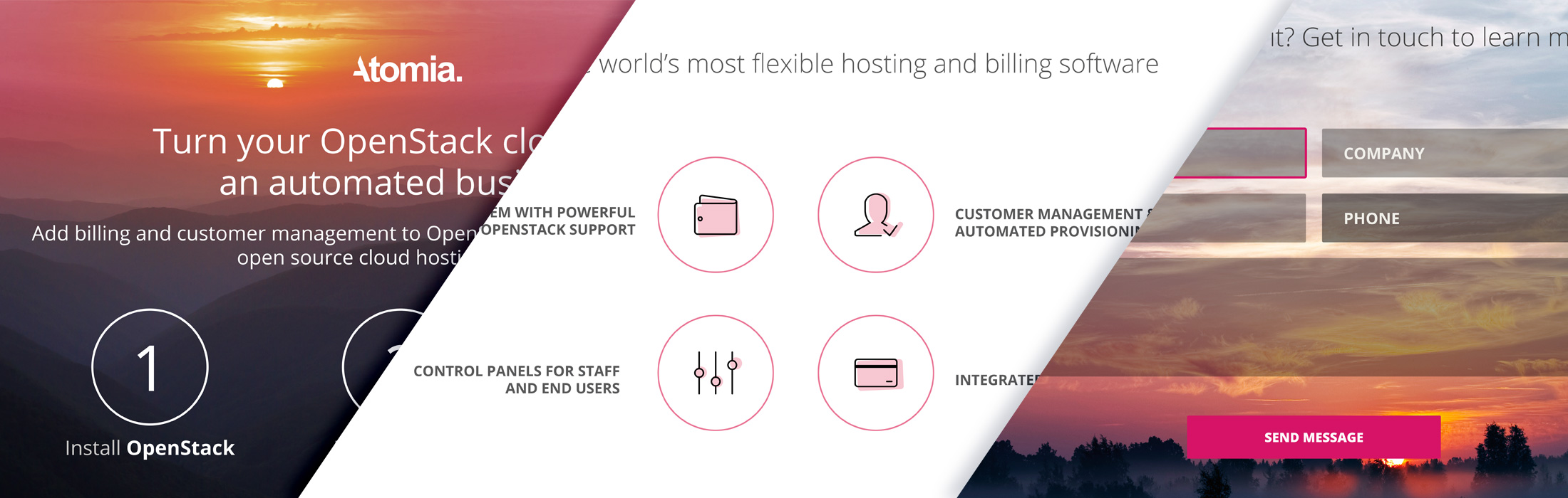 Atomia launches Atomia.cloud to showcase its popular cloud hosting software