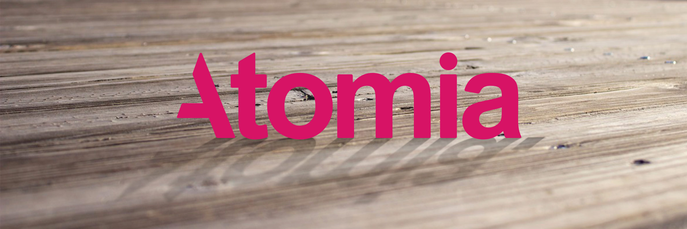 New Atomia logo — Atomia
