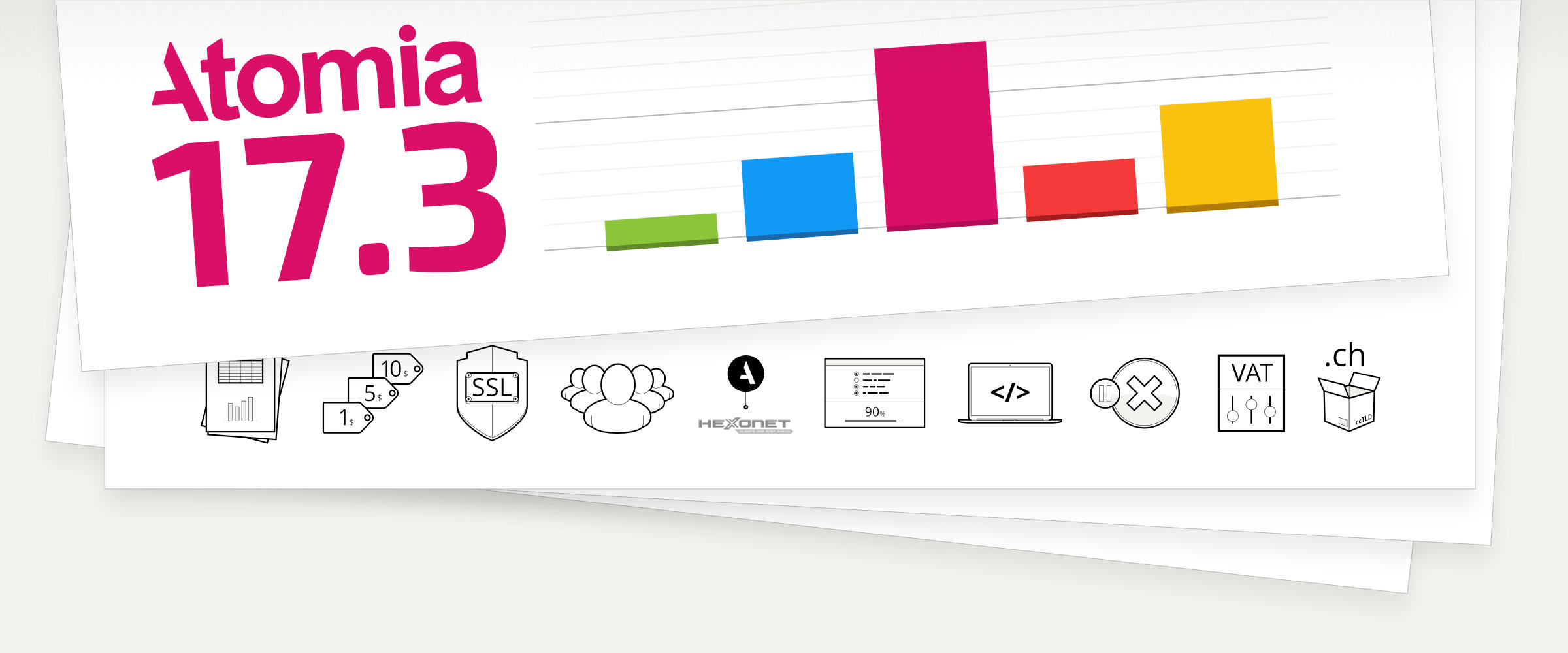 New hosting software release: Atomia 17.3 adds new reports, tiered ...